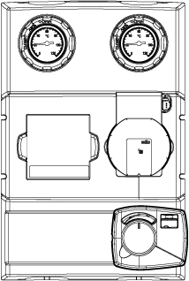 ESBE | GRC200, Circulation unit, Mixing function